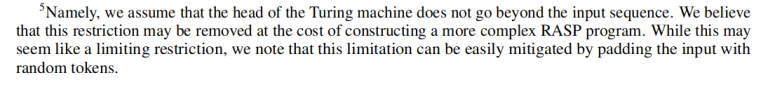 Are Transformers Turing-complete? A Good Disguise Is All You Need.
